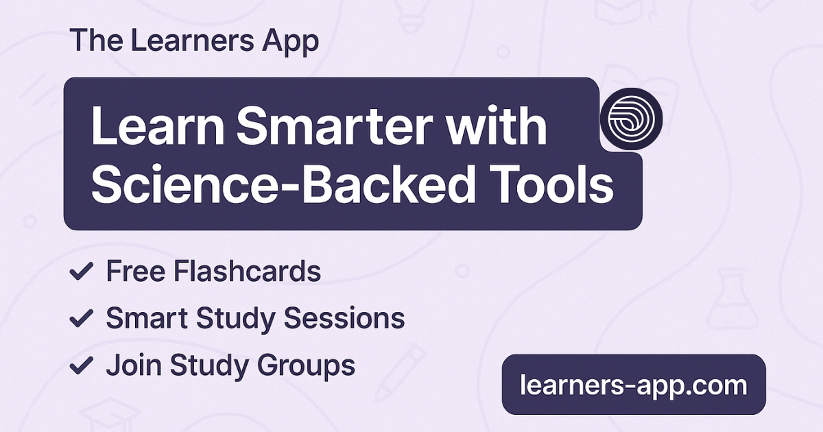 Learners App - Science-Backed Learning Platform and Community